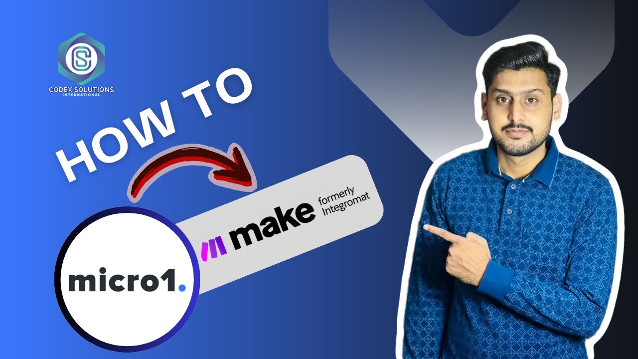 How to Automate Micro1.AI to Make.com for Automation - YouTube