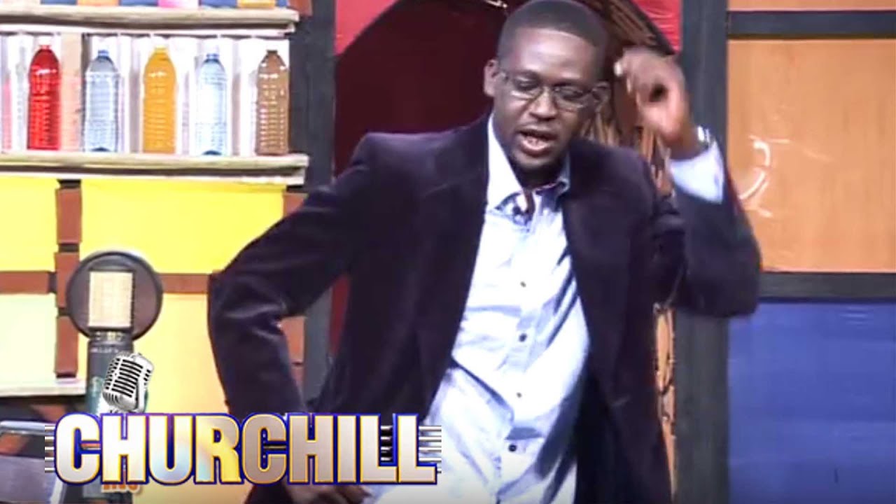 Churchill Live Season 1 episode 5a - YouTube