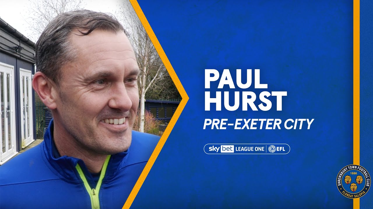 Pre-Exeter City | Paul Hurst - YouTube