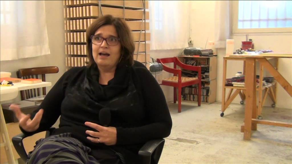 Maria Morganti e i mercoledi degli artisti - YouTube