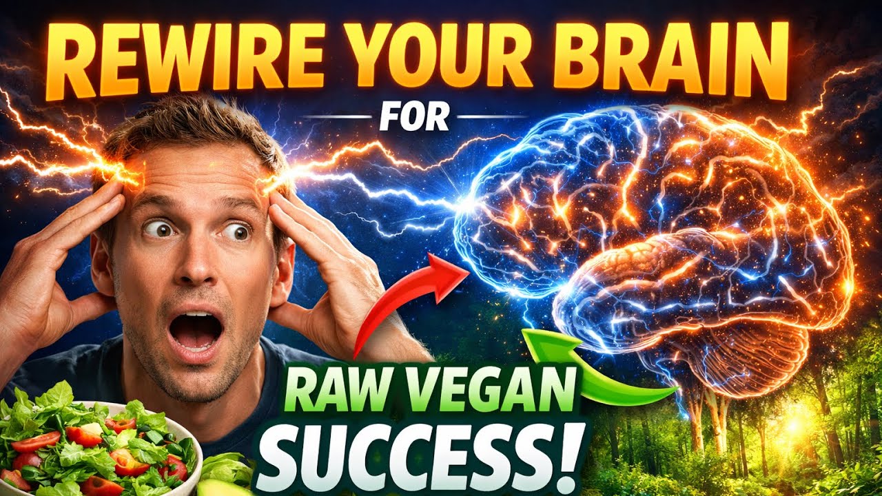 The "Mental Glitch" Making Raw Vegan Feel Like Torture - YouTube