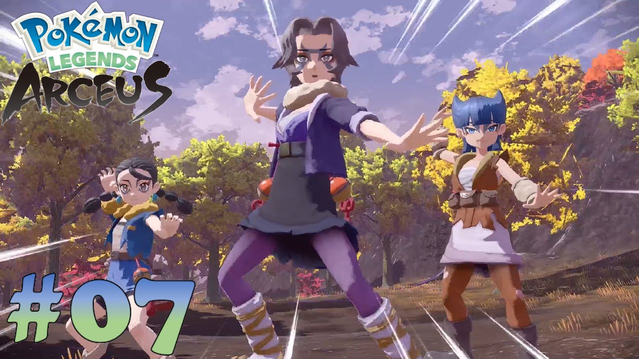 Miss Fortune Sisters and Ursaluna! - Pokemon Legends: Arceus Episode 7 ...