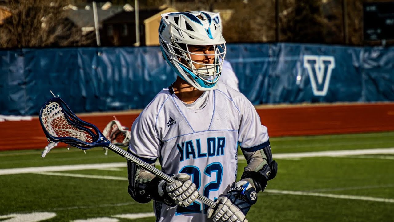 Geordy Reider 2023 sophomore Lacrosse Highlights - YouTube