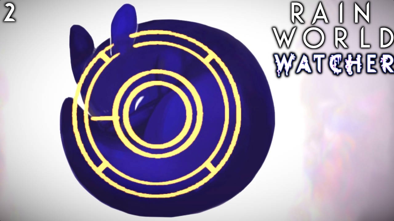 Rain World The Watcher - Portals to New Regions (Watcher Part 2) - YouTube