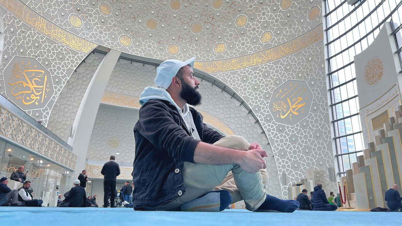 THE LARGEST MOSQUE IN GERMANY | Cologne Central Mosque (Zentralmoschee ...