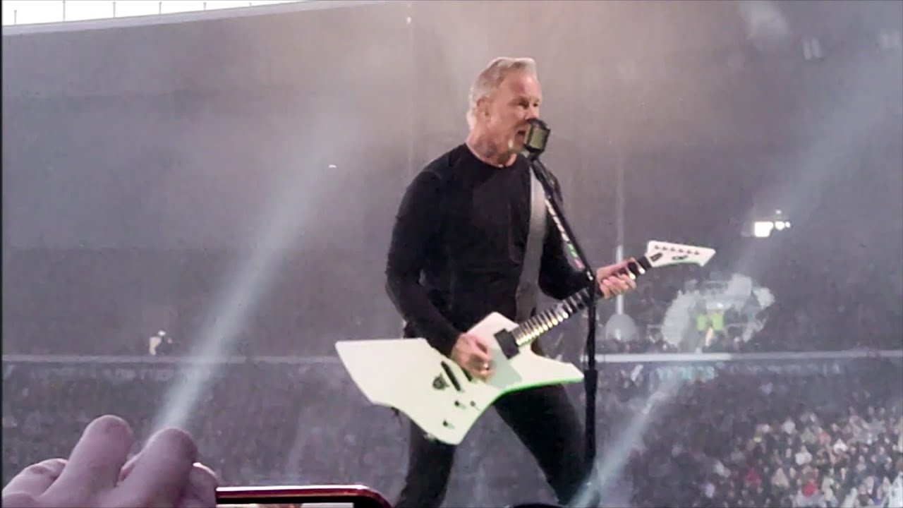 Metallica Olympic Stadium 2024