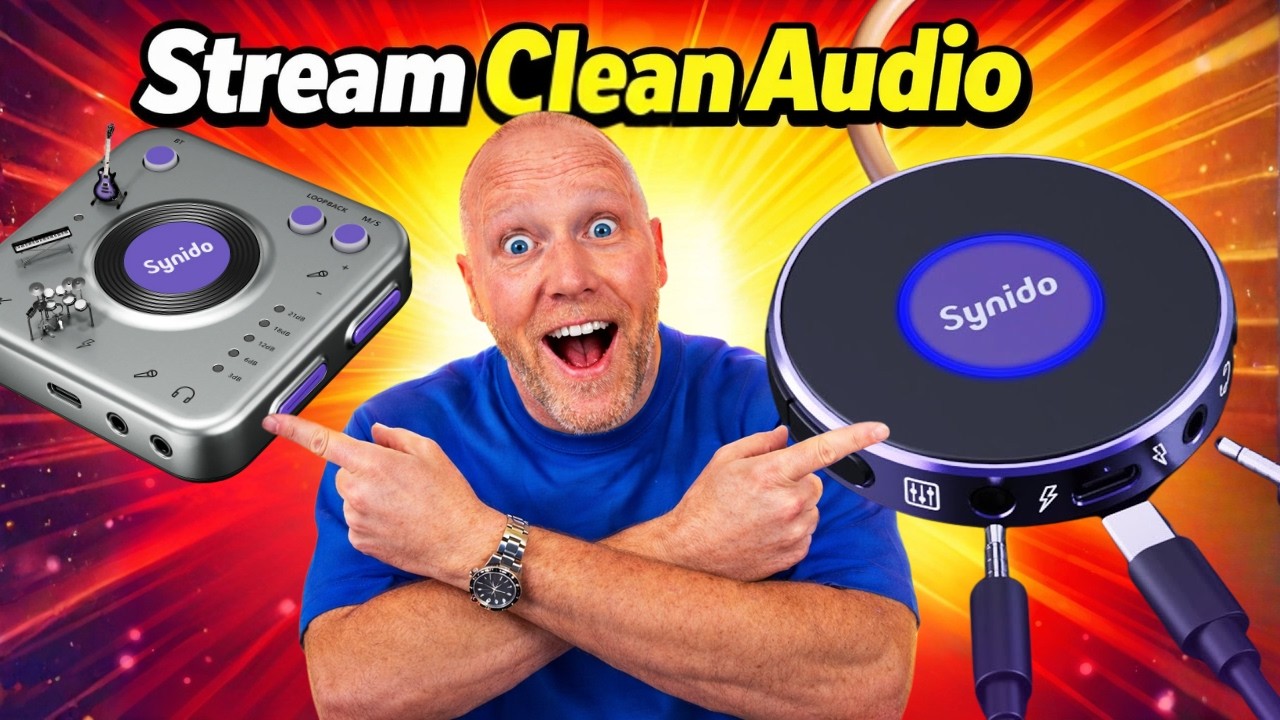Mobile DJ Streaming Setup: Synido Live Dock A20 vs Live 10 Complete ...