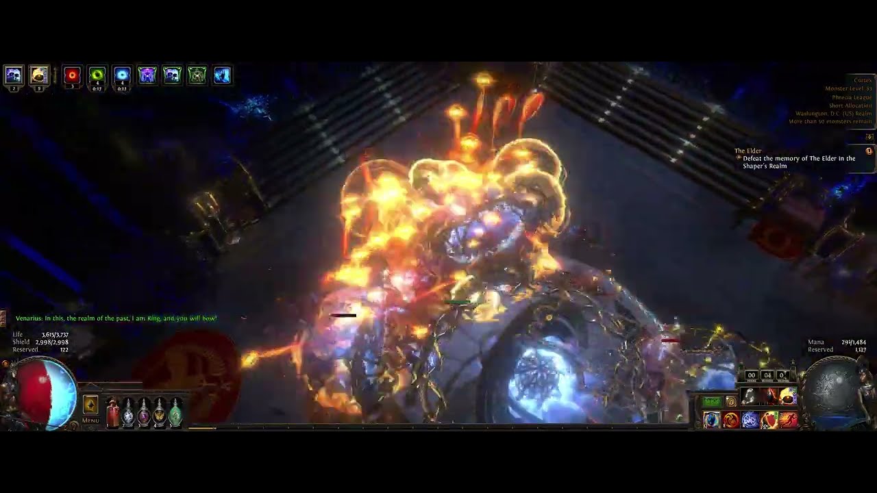 Polytheist Pyroclast Mines League Starter | 3 stones down xdd [Phrecia ...