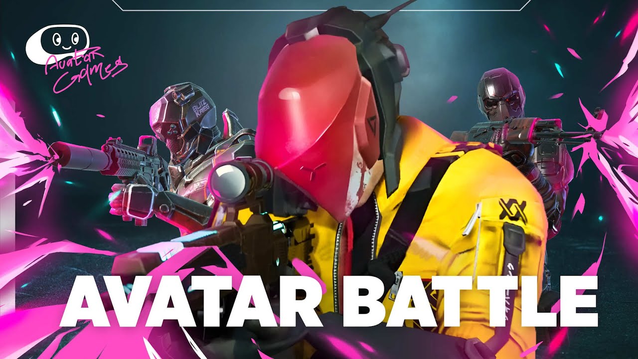 VR Business games franchise - Avatar Battle - YouTube