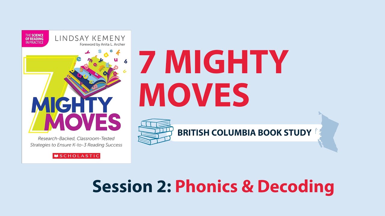 7 Mighty Moves Book Study - Session 2 - YouTube