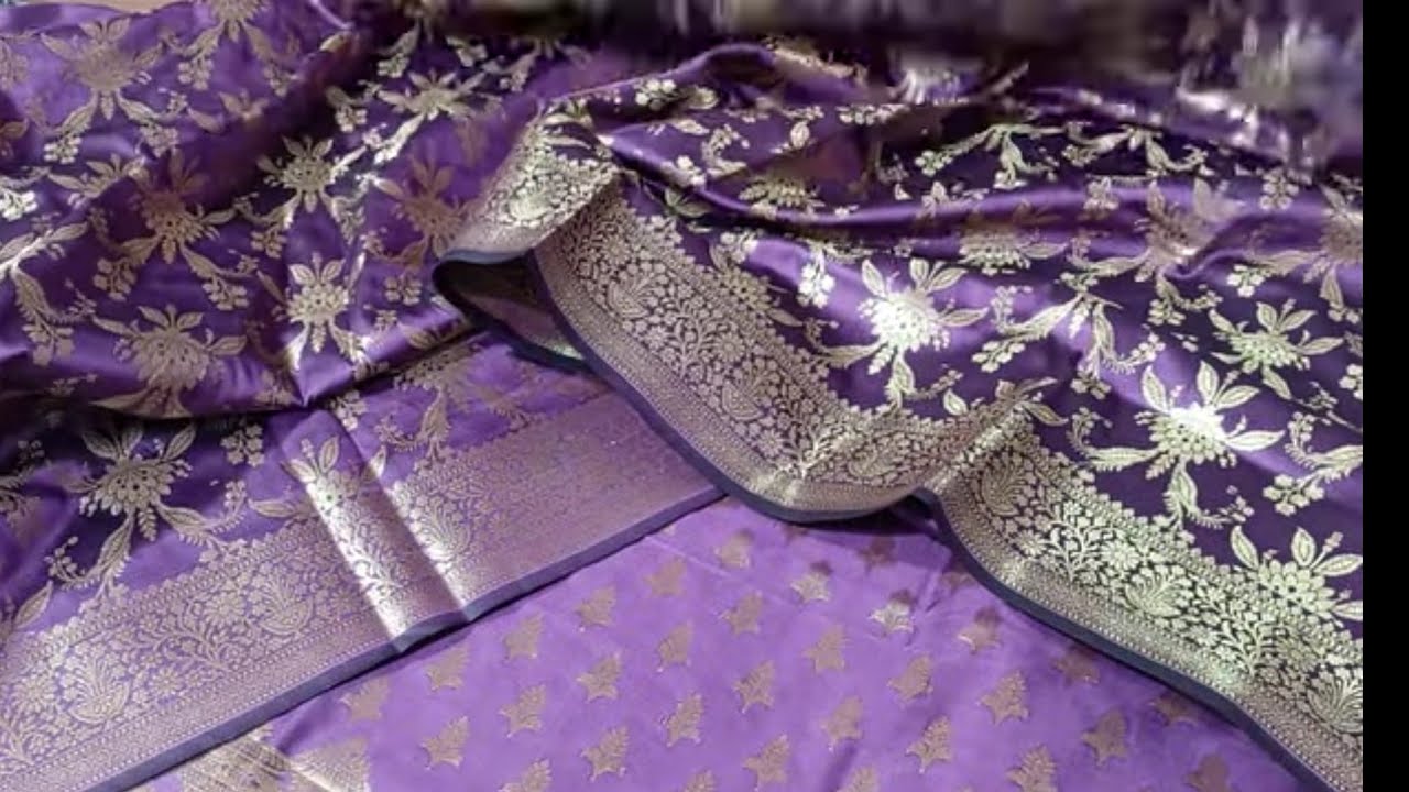 Pure silk party wear suits Banarasi katan silk wedding collection book ...