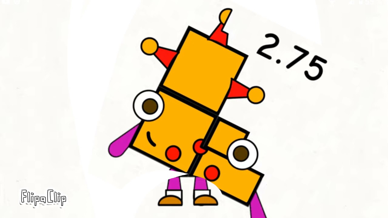 Numberblocks band quarters 2 - YouTube