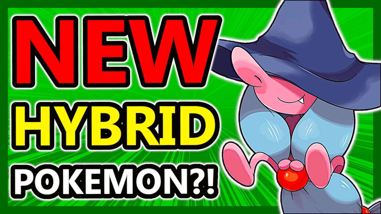 What are HYBRID Pokemon? - YouTube
