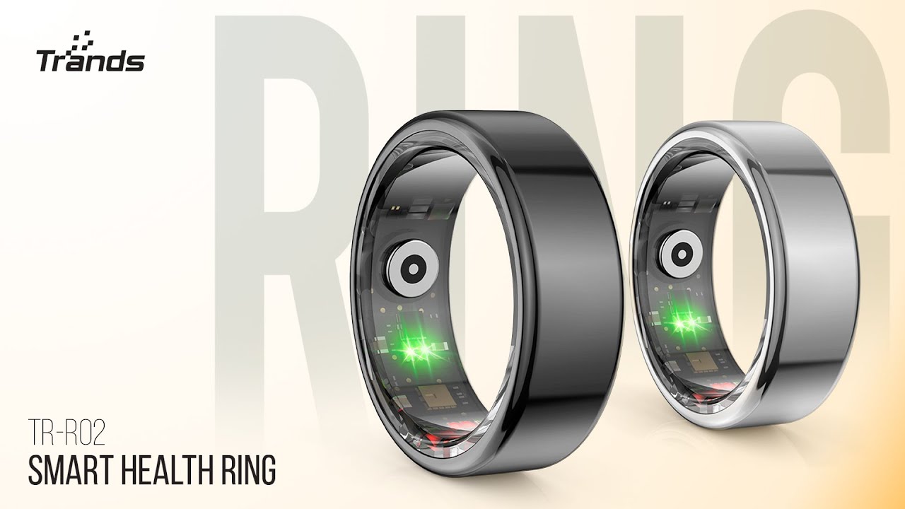 Trands R02 Smart Ring - YouTube