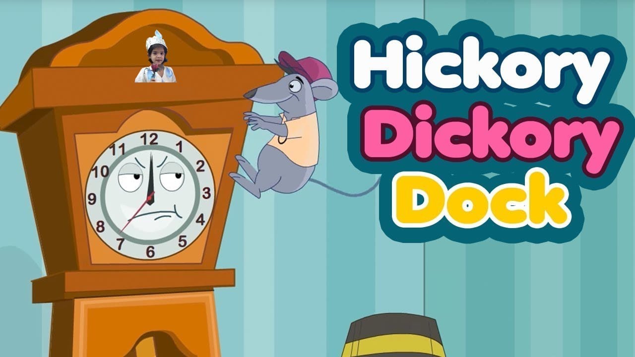 Hickory Dickory Dock - Preschool Songs & Nursery Rhymes For Kids ...