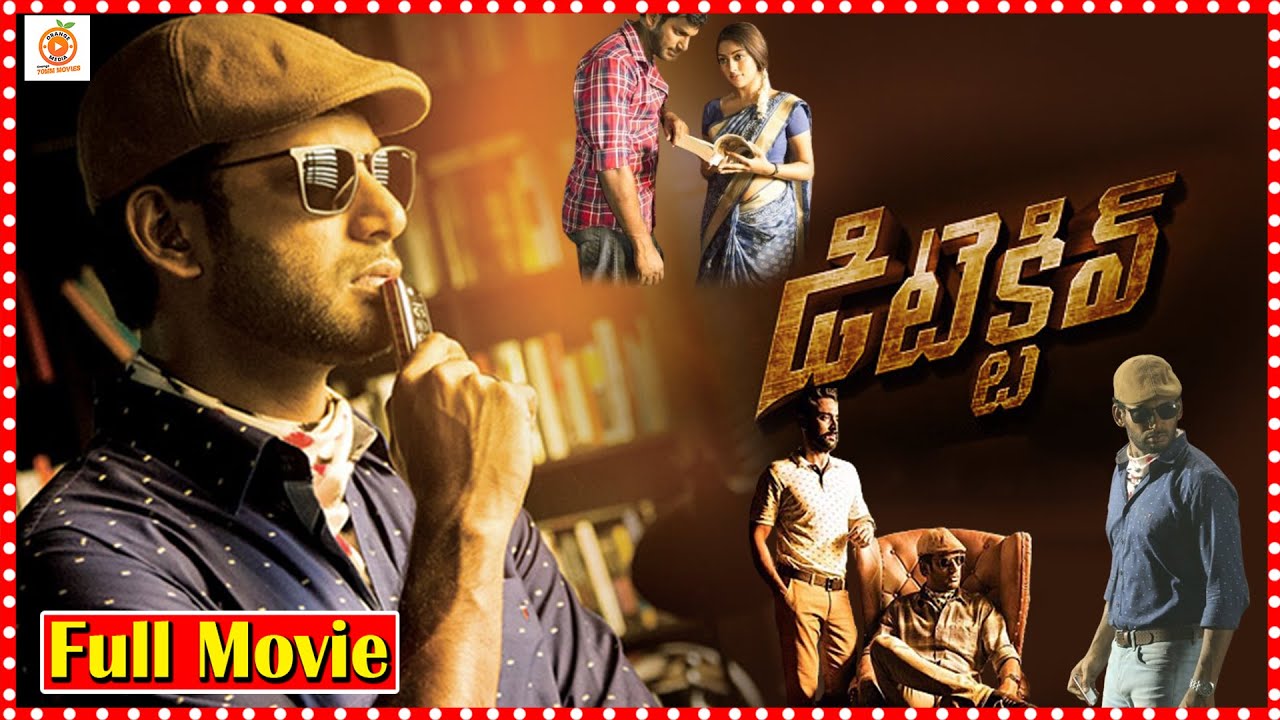 Detective Telugu Full Action HD Movie | Vishal | Prasanna | Anu ...