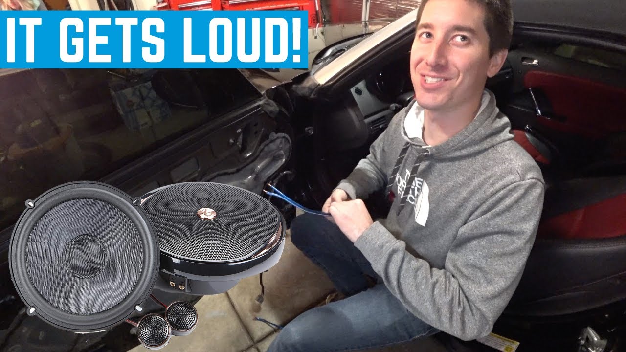 FIXING My CHEAP Saturn Sky Redline Monsoon/Infinity Kappa Audio System ...