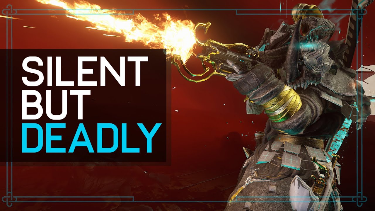 Warframe: Deadly Silent SMG - Good or Bad? Quickfire Review - YouTube