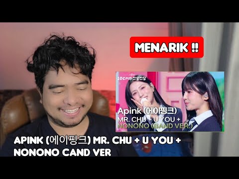 Reaction Apink (에이핑크) - Mr. Chu + U You + NoNoNo (Band VER.) - YouTube