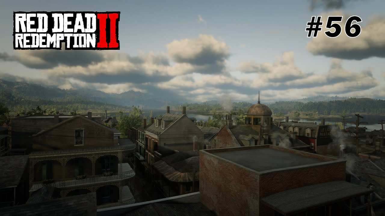 Jogando Red Dead Redemption 2 - Parte #56 - YouTube