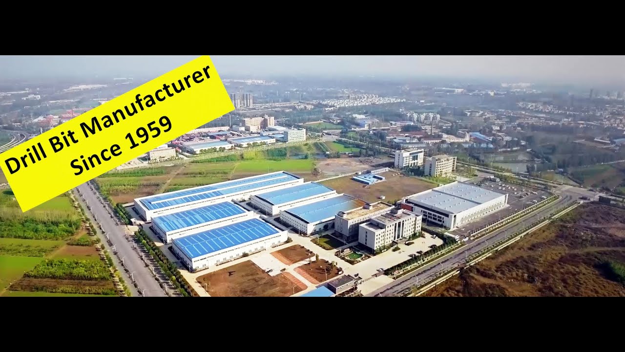 Your China Drill Bit Manufacturer: Heygo Tools - YouTube