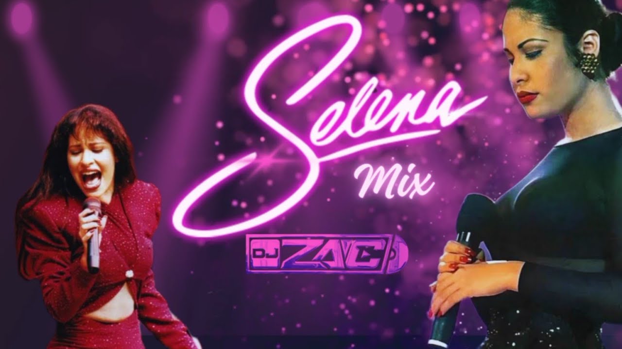 Selena Quintanilla Mix | Éxitos (Baila Esta Cumbia, La Carcacha, Bidi ...
