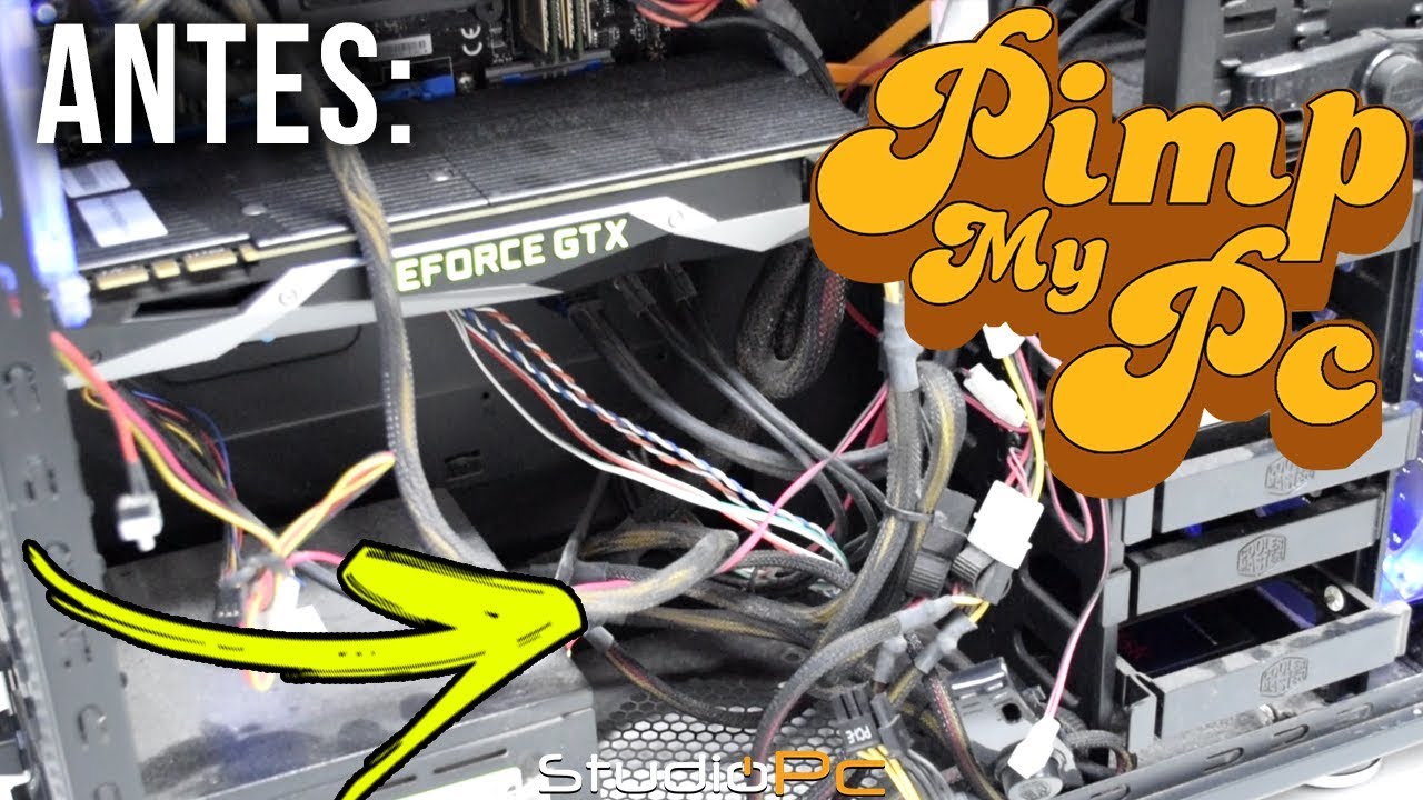 SALVAMOS MAIS UM PC! - PIMP MY PC #5 - YouTube