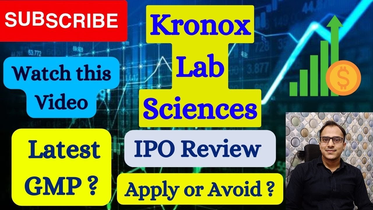 Kronox Lab Sciences IPO Review | Kronox Lab Sciences IPO GMP | Apply or ...