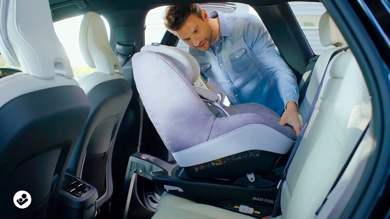 Maxi-Cosi Pearl Pro i-Size/Pearl Pro 2 i-Size • установка автокресла ...