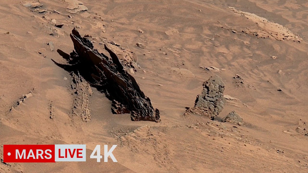 Mars Rover Curiosity Sent most Remarkable Footage Of Mars' Geological ...