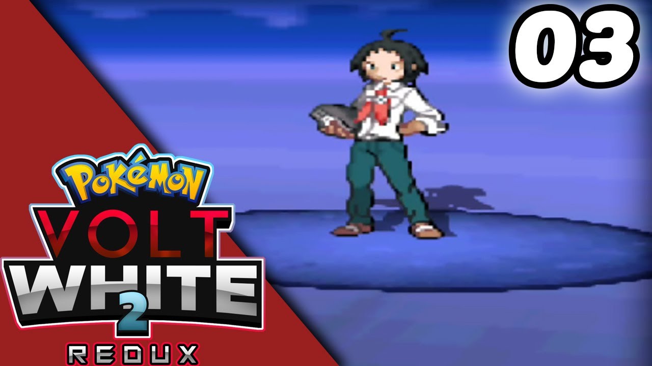 #03 - Un combat déjà épique : Pokémon Volt White 2 Redux | Let's Play ...