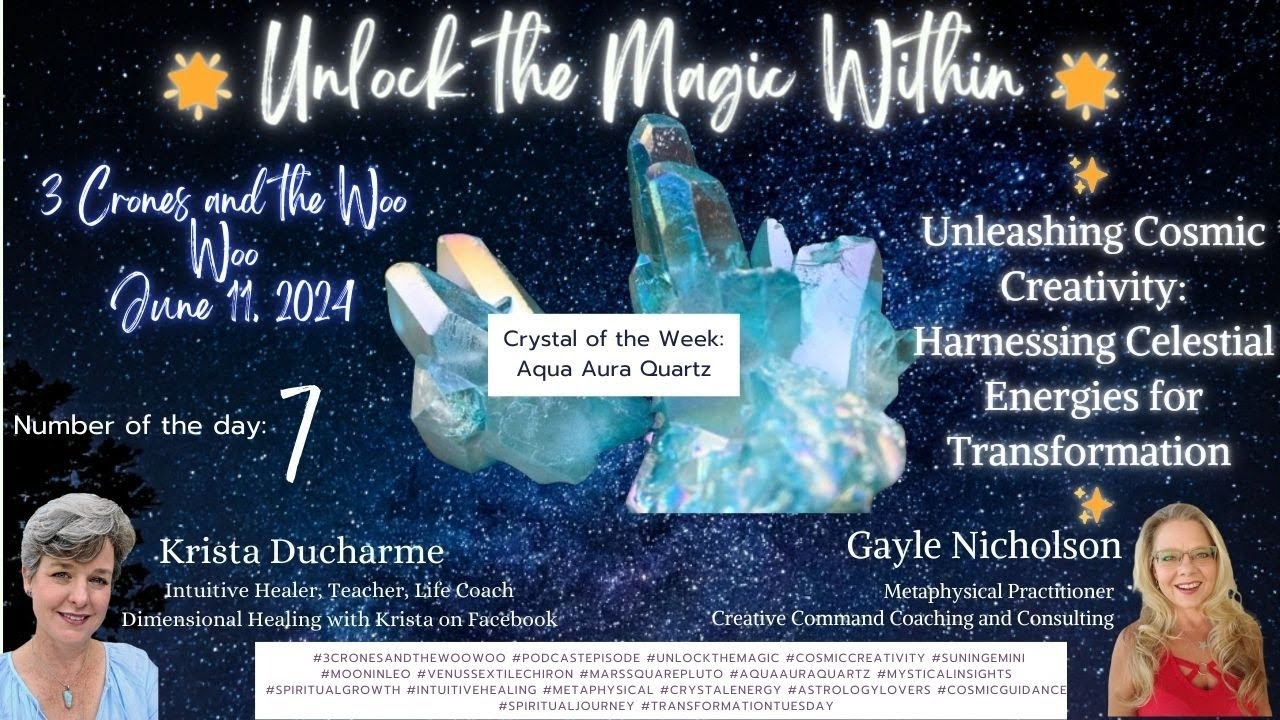 🌟 Unlock the Magic Within: An Enchanting Episode of the 3 Crones and ...