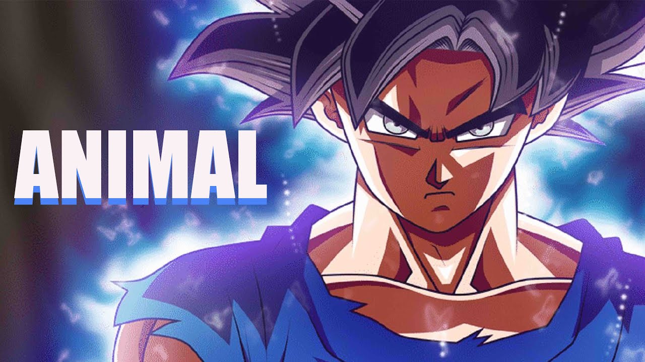 Goku - Animal - YouTube