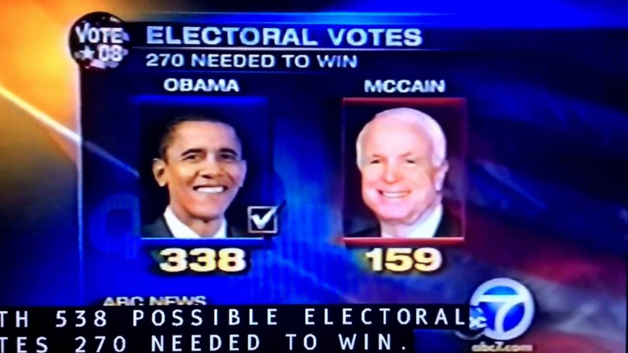 KABC ABC 7 Eyewitness News at 11pm election special open November 4 ...