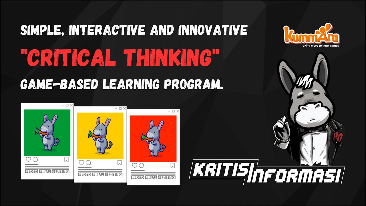 [Teaser] Game-Based Learning Program for Critical Thinking on ...