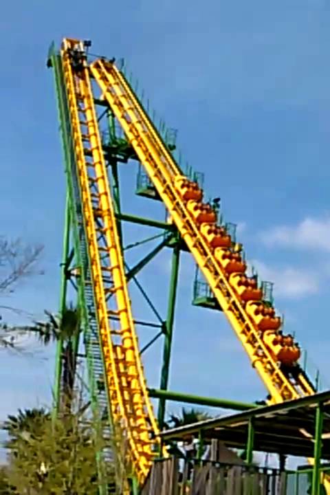 Boomerang at wild adventures - YouTube