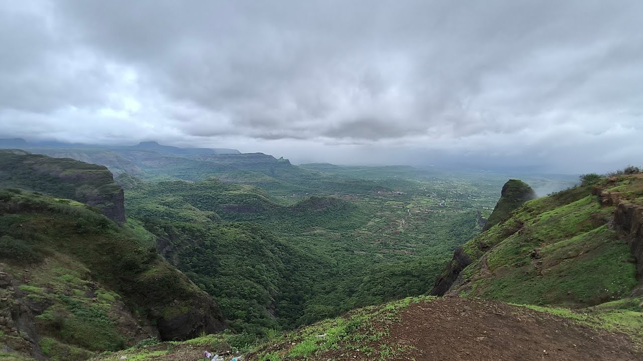 SCENIC VIEW TIGER POINT | LONAVALA KHANDALA |#nature #travel - YouTube