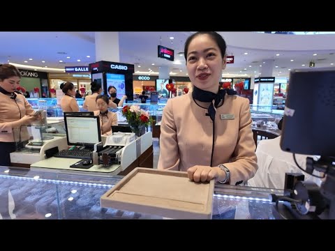 Jewelry shopping in Vietnam 🇻🇳