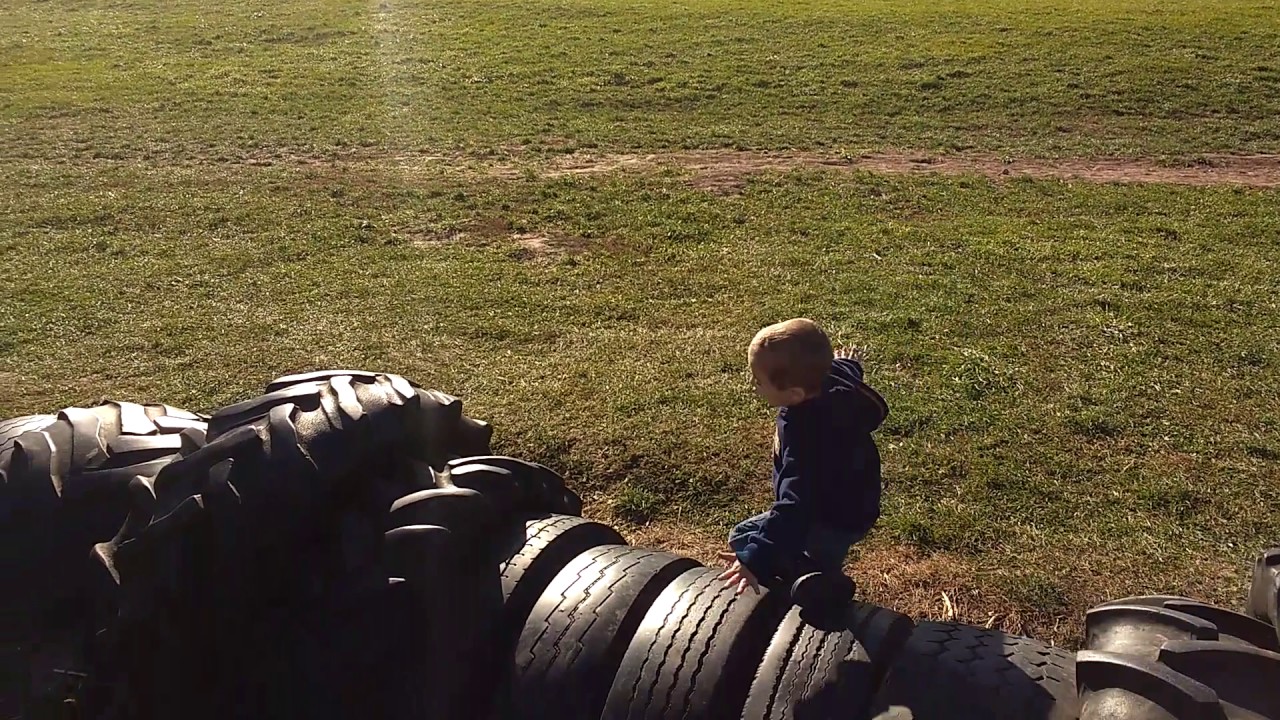 Epic Tire fall FAIL! - YouTube