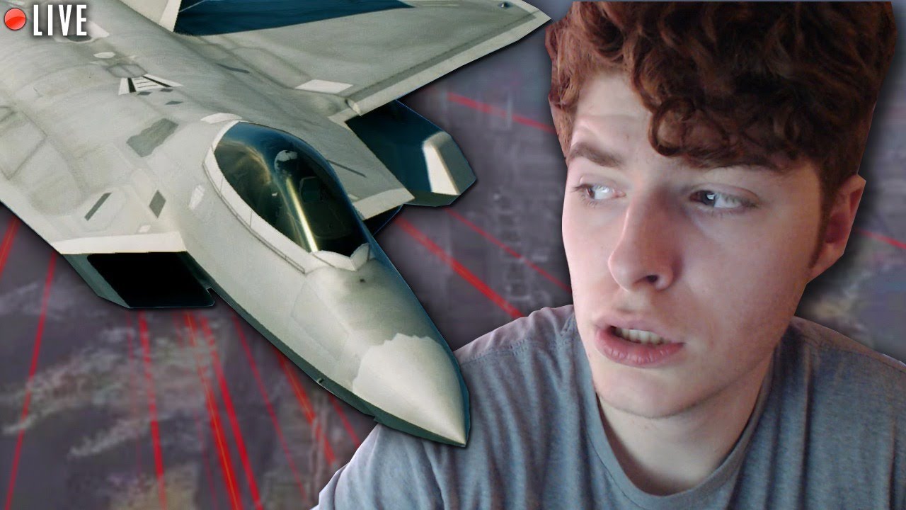 Ace Combat: Easter Egg Hunting #3 LIVE - YouTube