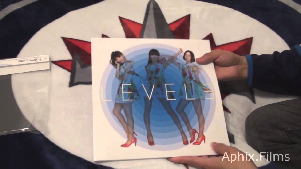 Perfume Level 3 (yellow) Vinyl Unboxing - YouTube