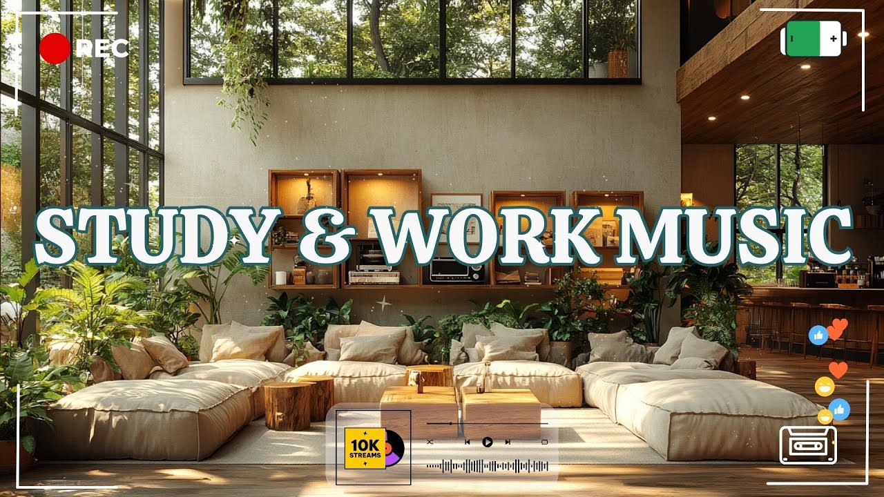 Cute & Relaxing Music for 3 Hours 🎶 Perfect Vibes for Work, Study ...