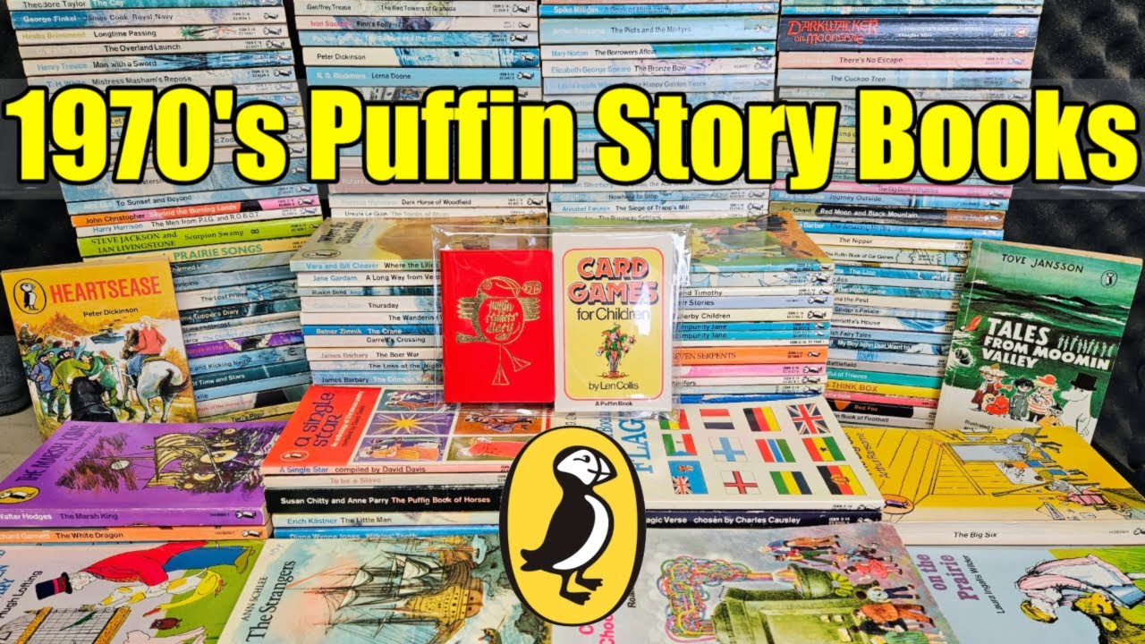 A Celebration - of 1970s Puffin Story Books - Hundreds of 1st Editions ...