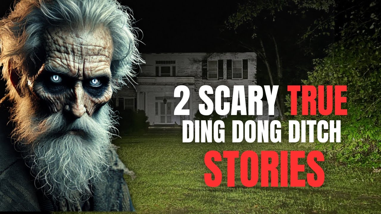 2 Scary TRUE Ding Dong Ditch Horror Stories - YouTube