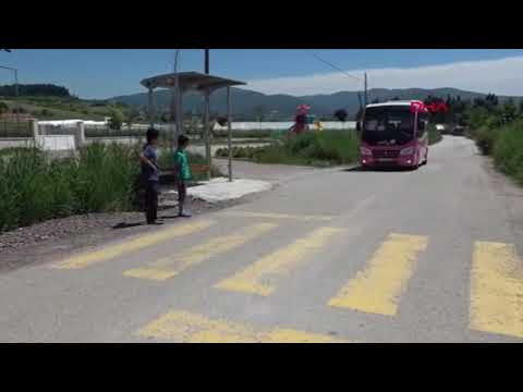 Yalova'da Okulun Önunde Minibusun Çarptigi Aysel Ögretmen Hayatını Kaybetti