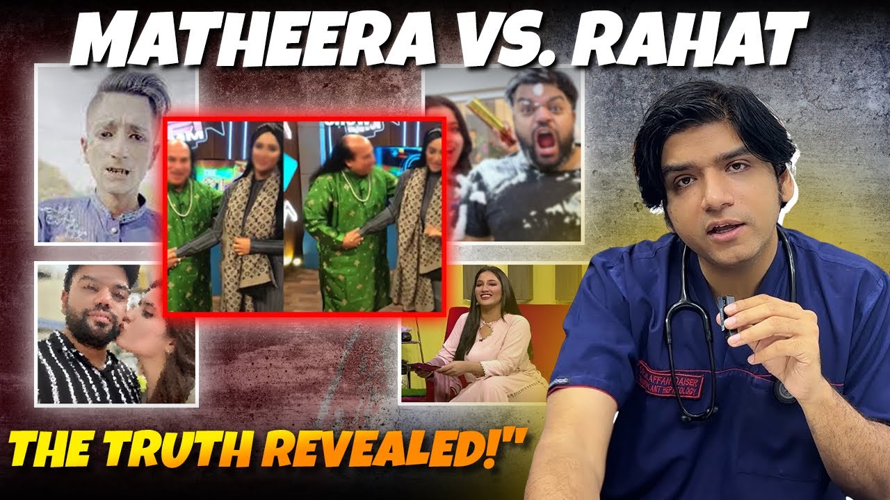 Matheera's Claims on Bad Touch by Rahat Fateh Ali Khan: The Truth ...