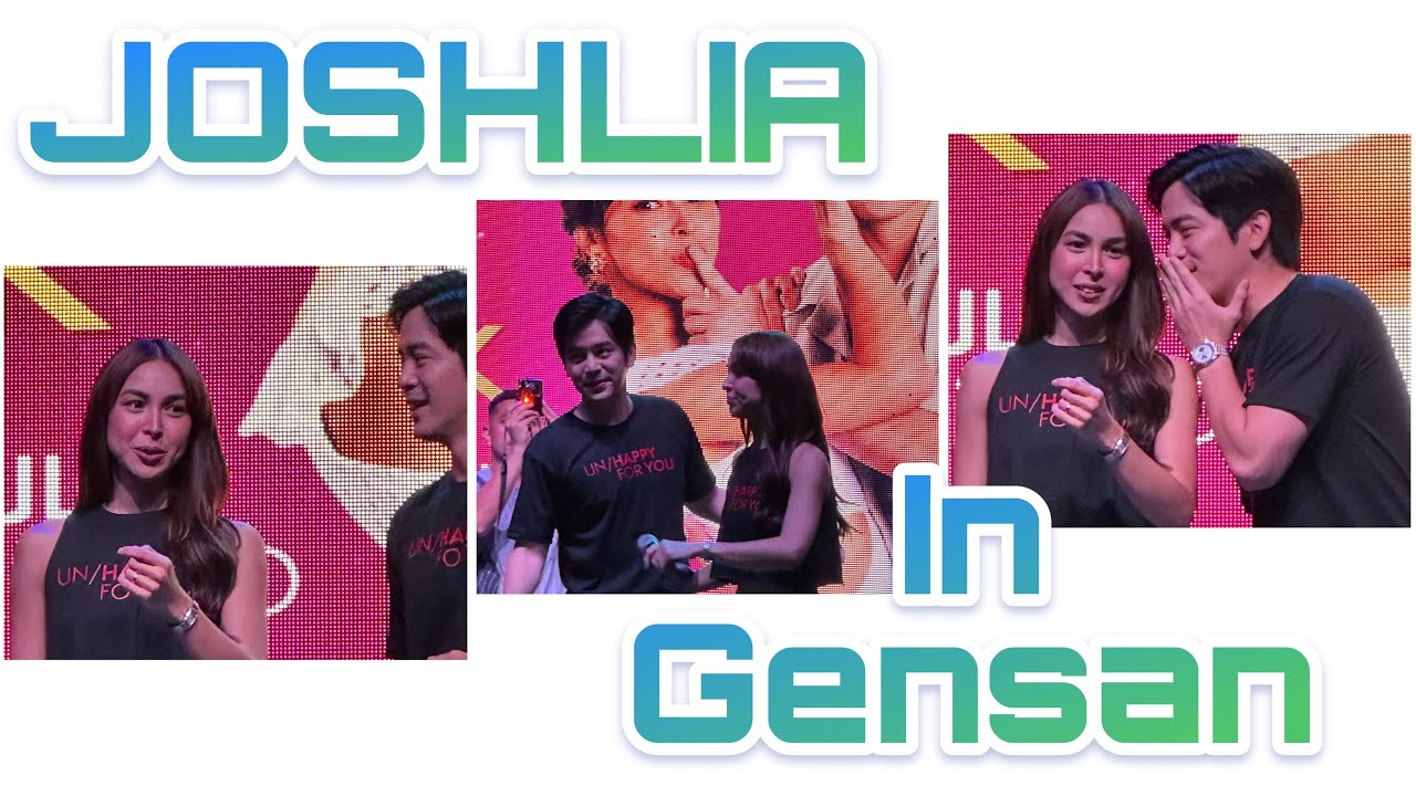 JOSHLIA Live in Gensan - YouTube