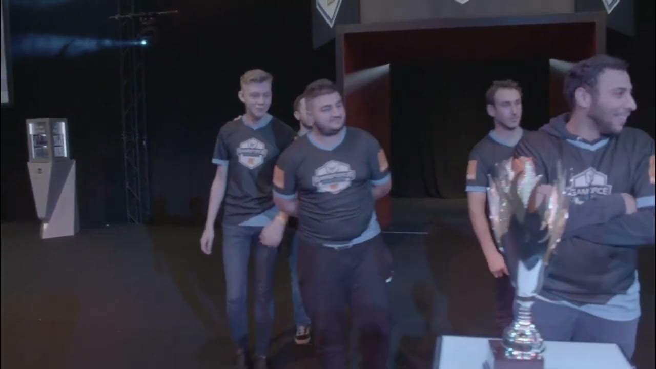 SCUFFED TROPHY LUL CSGO BLASTPREMİER - YouTube