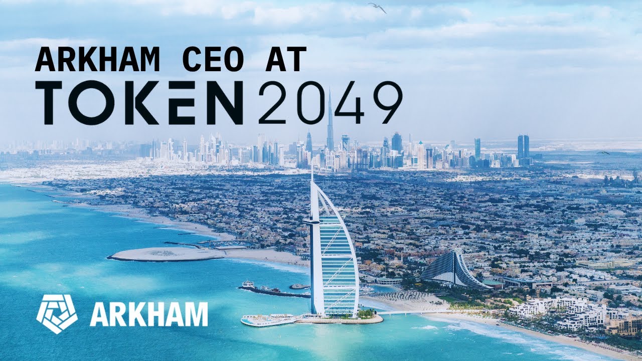 Arkham CEO at Token 2049 - YouTube