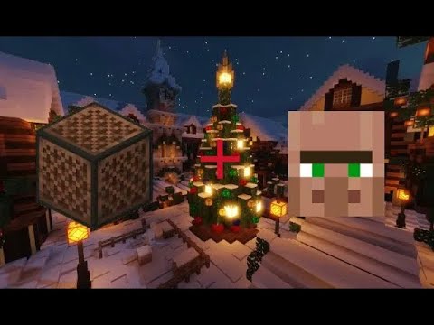 All I Want For Christmas Is You - Minecraft - Villager Cover (Note ...